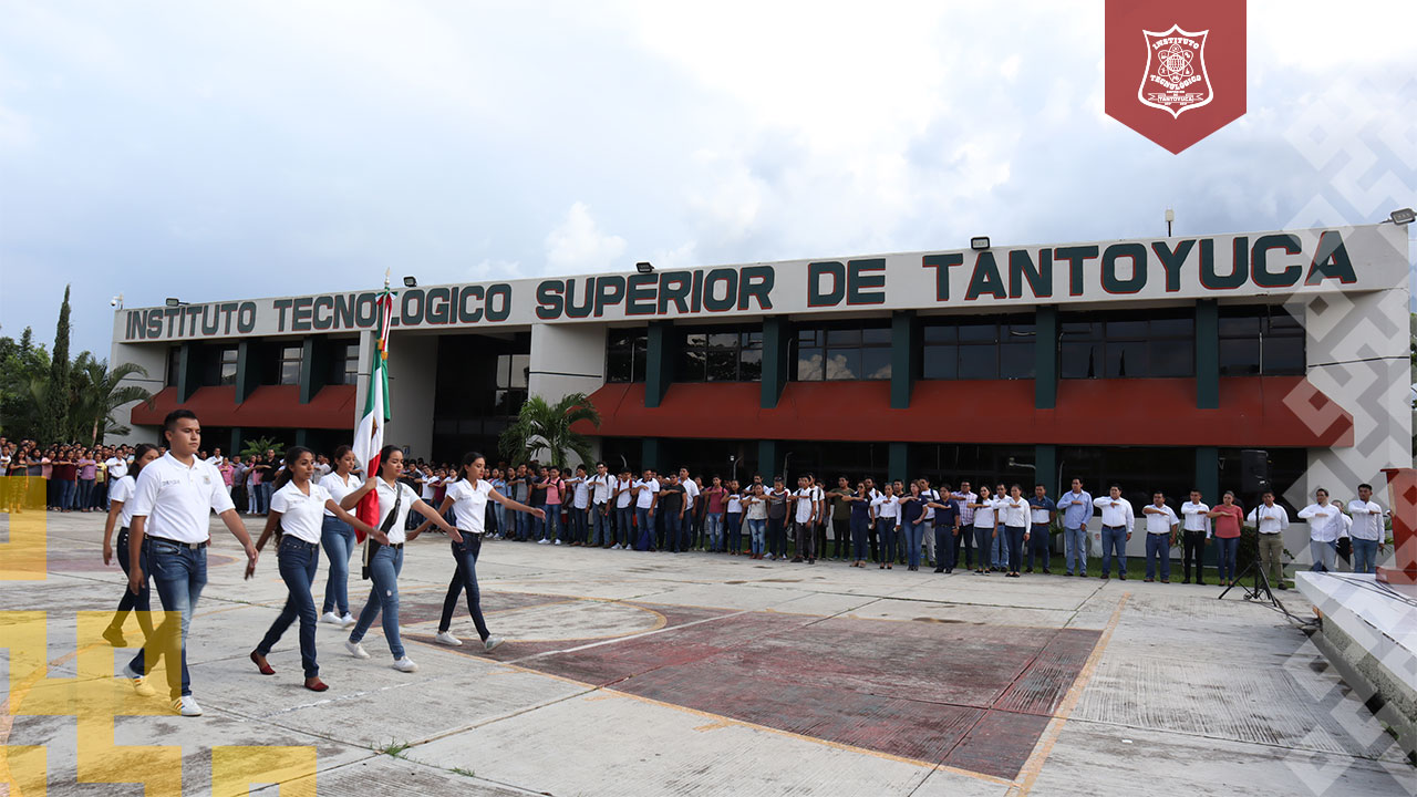 Continúa el Fortalecimiento de los Símbolos Patrios en el Tecnológico ...
